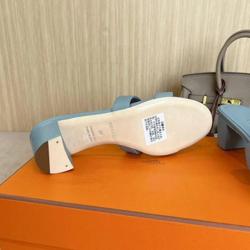 Exact replica Hermes Slippers