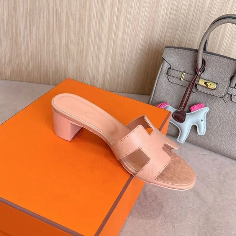 Value-priced Hermes Slippers