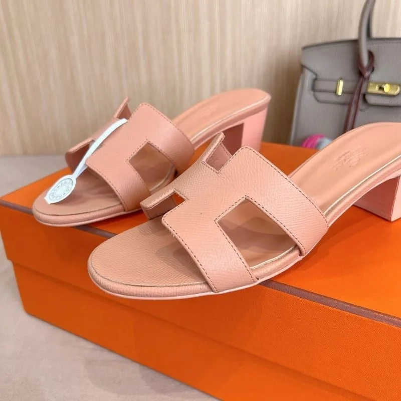 Value-priced Hermes Slippers