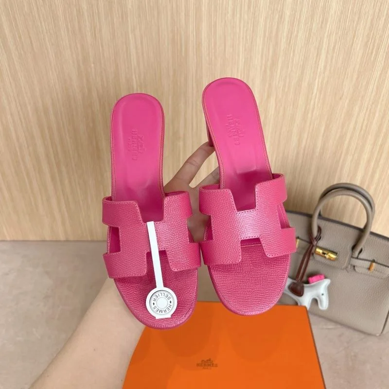 Genuine Hermes Slippers