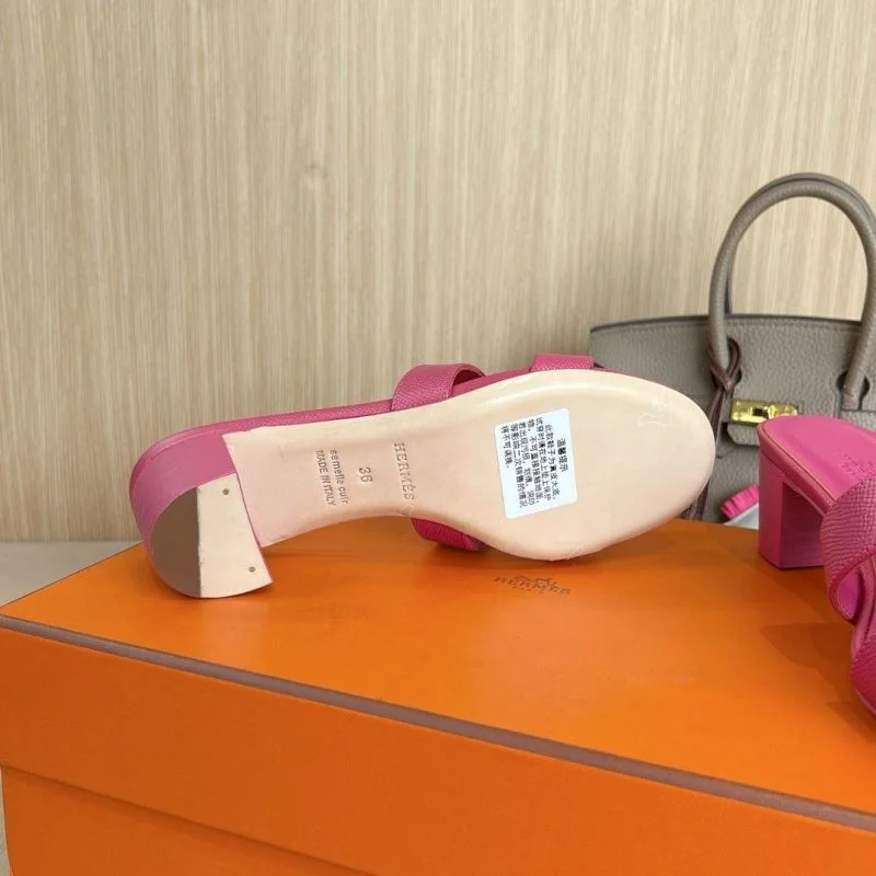 Genuine Hermes Slippers