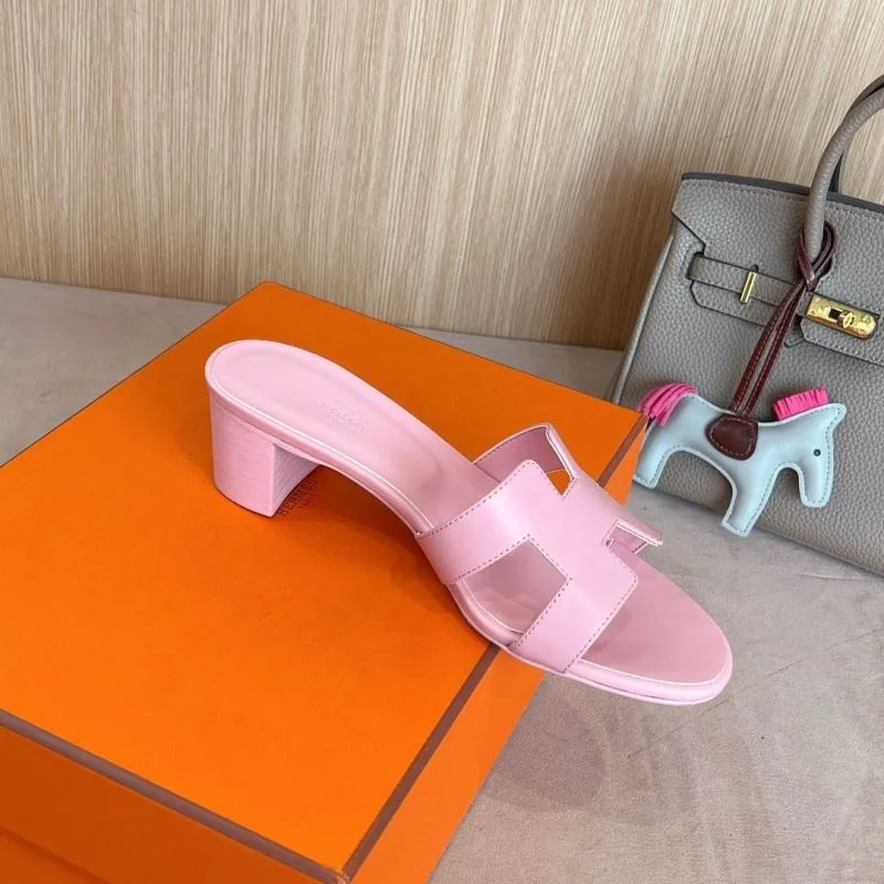 Value-priced Hermes Slippers