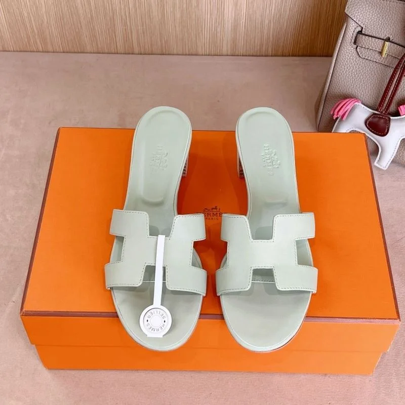 Hermes Slippers