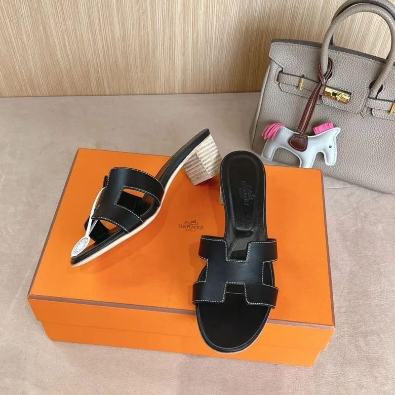 Exact replica Hermes Slippers