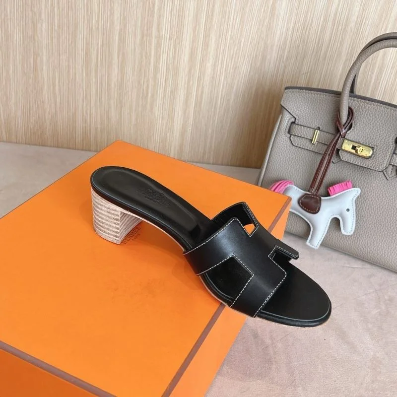 Exact replica Hermes Slippers
