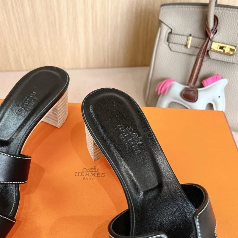 Exact replica Hermes Slippers