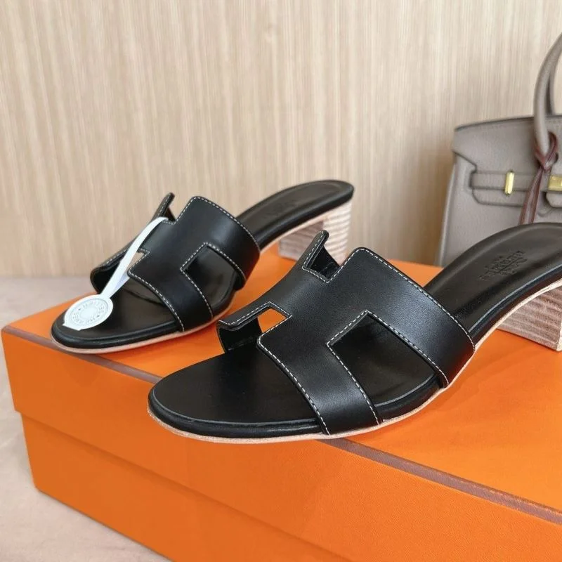 Exact replica Hermes Slippers