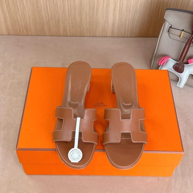 Hermes Slippers