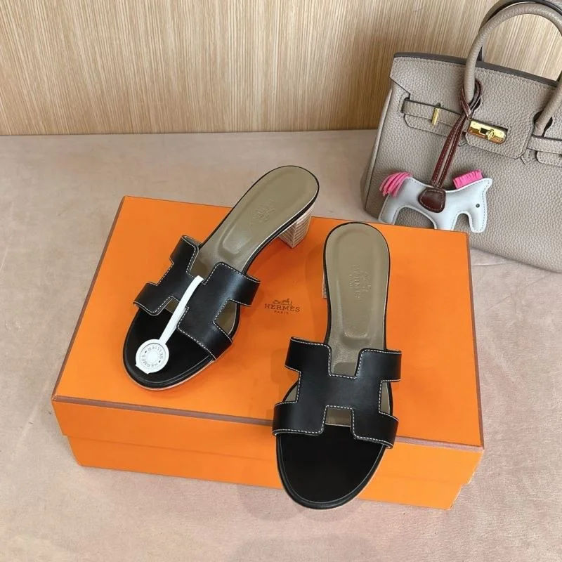 Top mirror Hermes Slippers