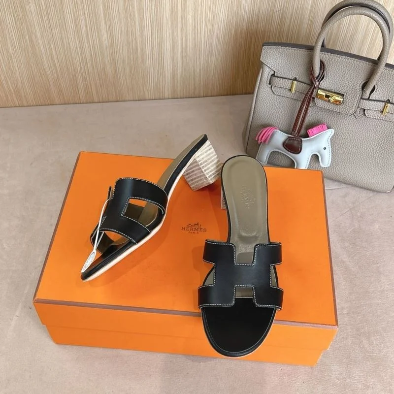 Top mirror Hermes Slippers