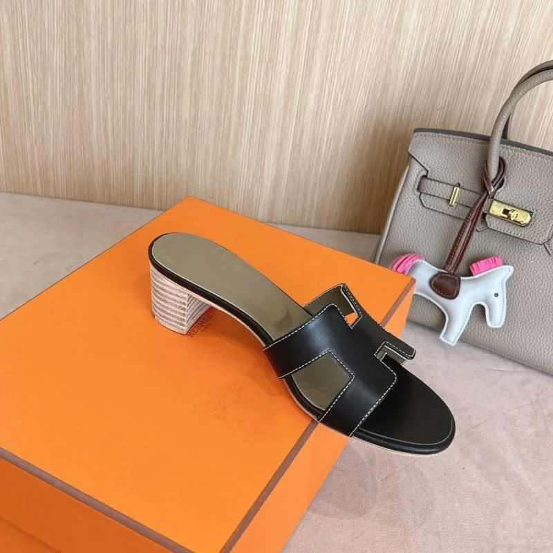 Top mirror Hermes Slippers