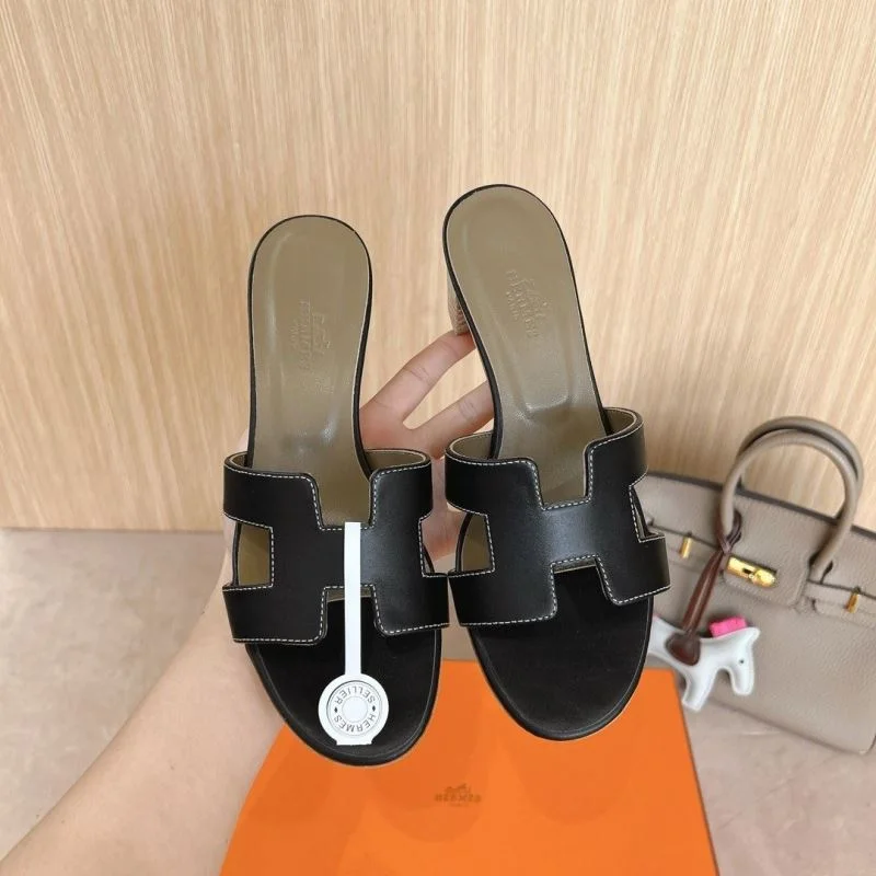 Top mirror Hermes Slippers
