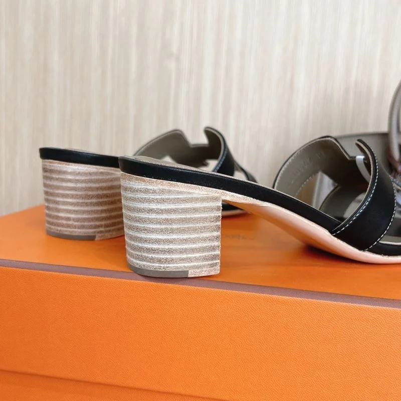 Top mirror Hermes Slippers