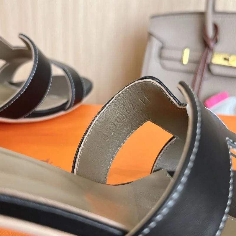 Top mirror Hermes Slippers