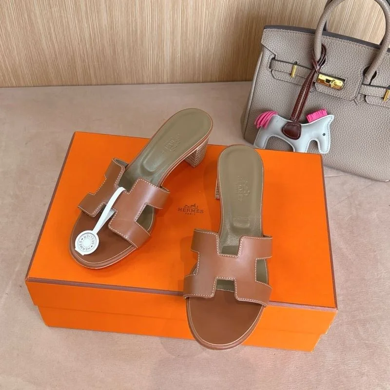 Hermes Slippers