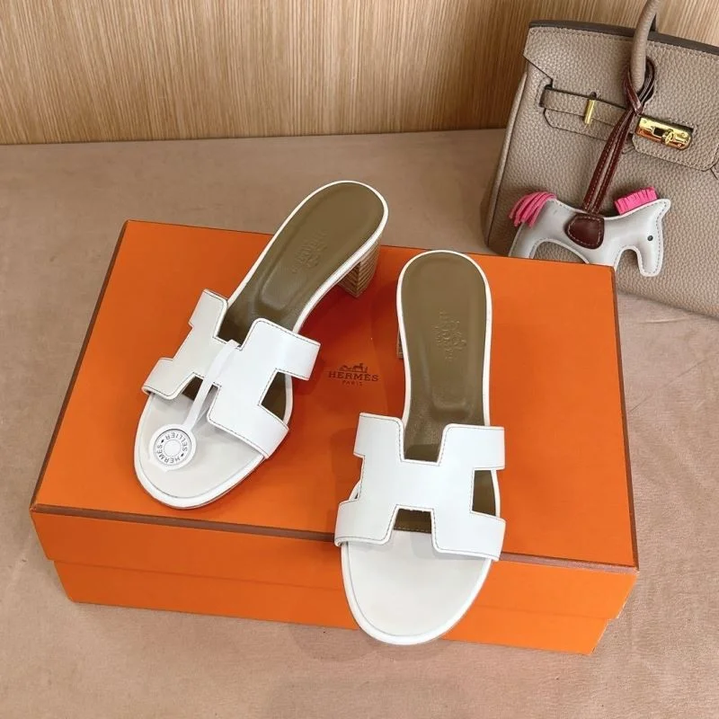 Exact replica Hermes Slippers