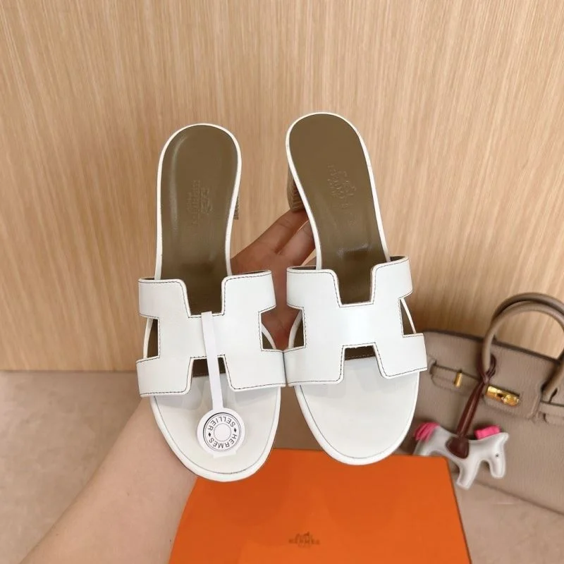 Exact replica Hermes Slippers