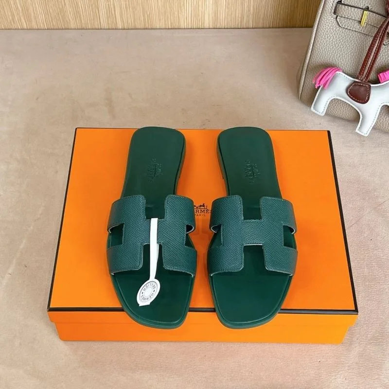 Hermes Slippers