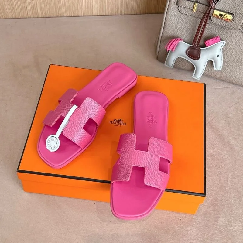Top mirror Hermes Slippers