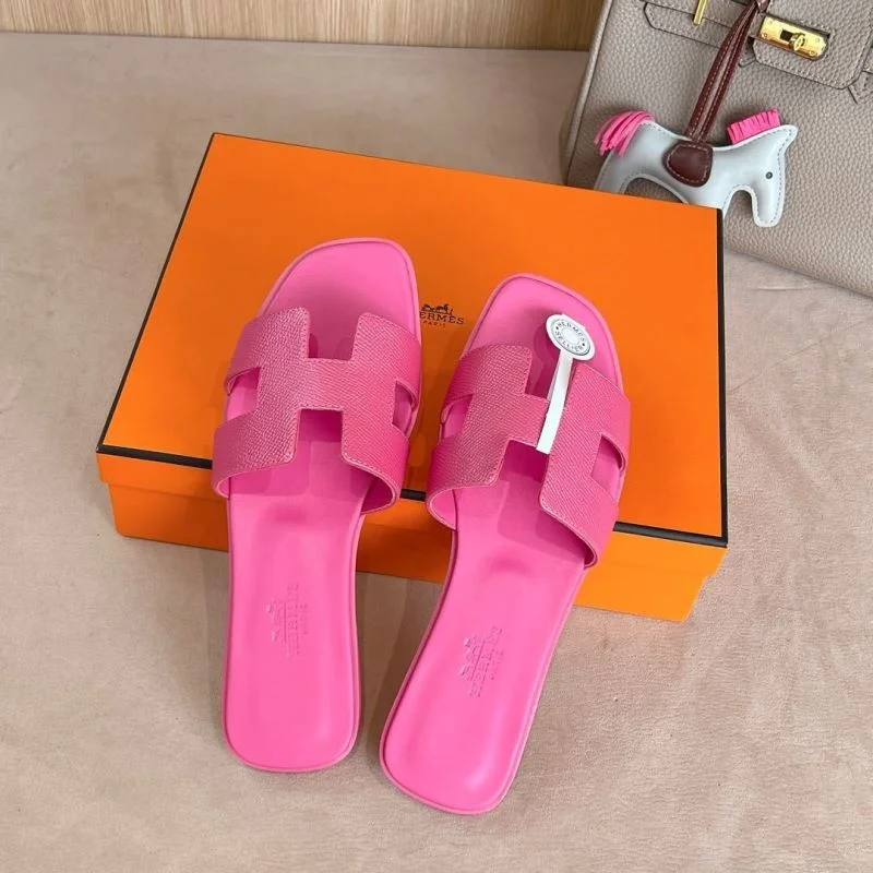 Top mirror Hermes Slippers