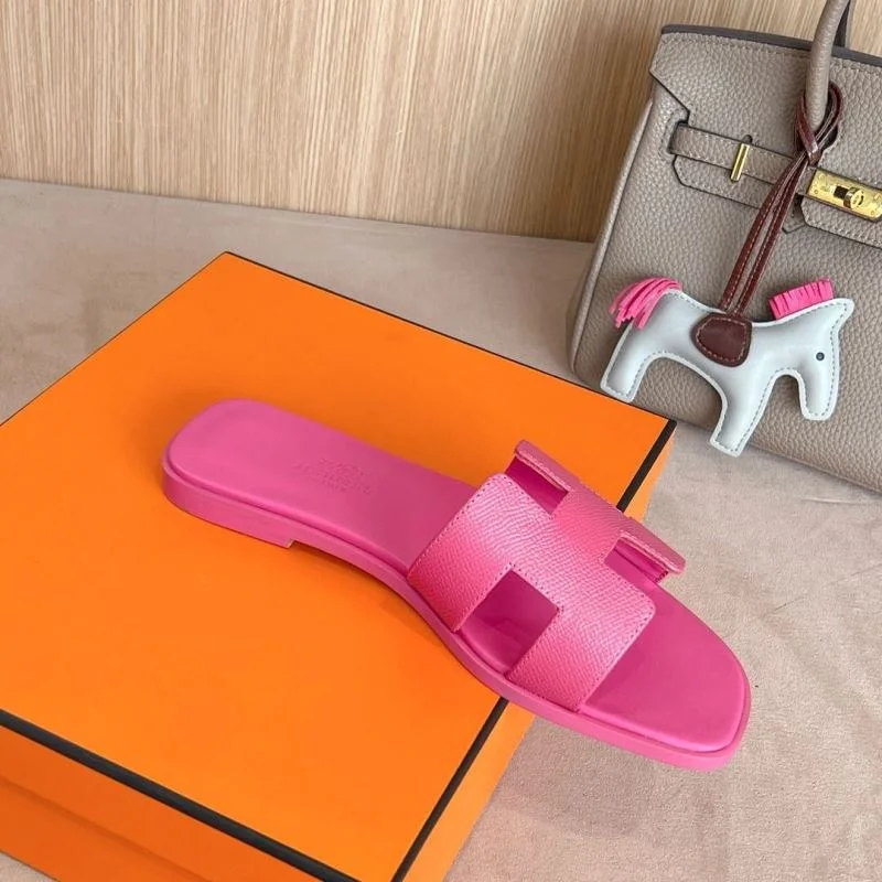Top mirror Hermes Slippers