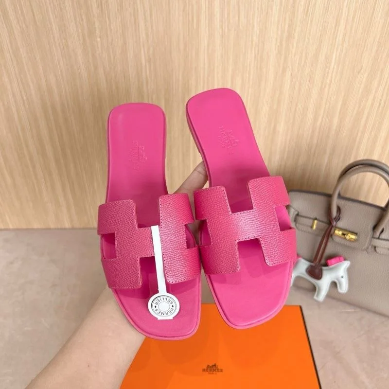 Top mirror Hermes Slippers