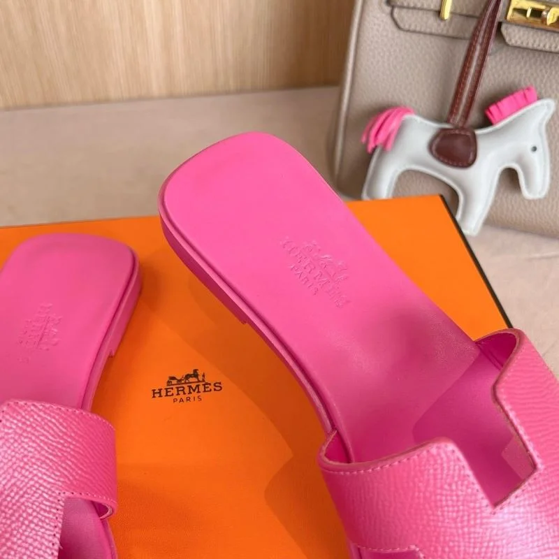 Top mirror Hermes Slippers