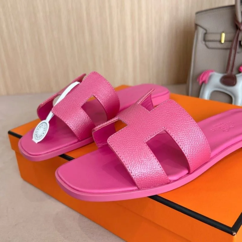 Top mirror Hermes Slippers