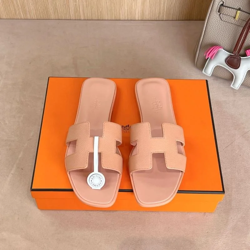 Hermes Slippers
