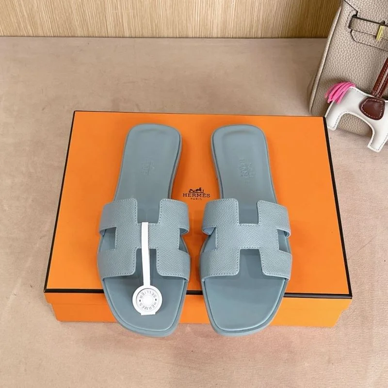 Hermes Slippers