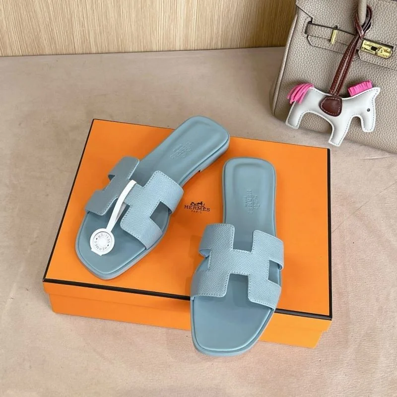 Legit Hermes Slippers