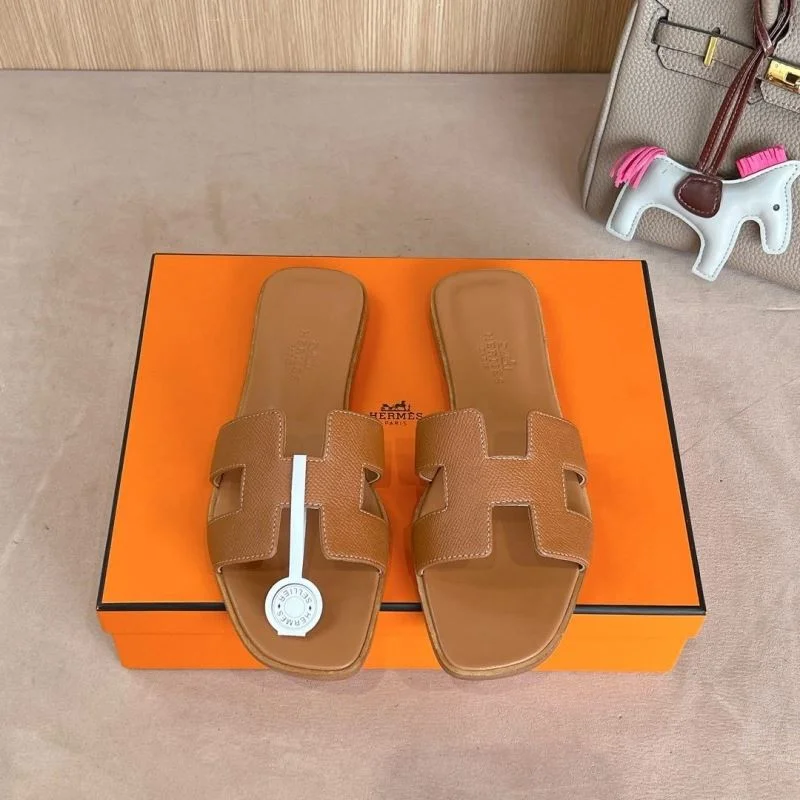 Hermes Slippers