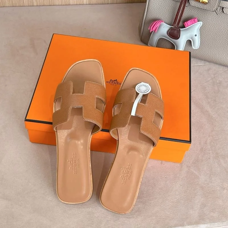 Factory-made Hermes Slippers
