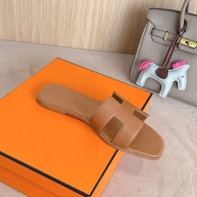 Factory-made Hermes Slippers