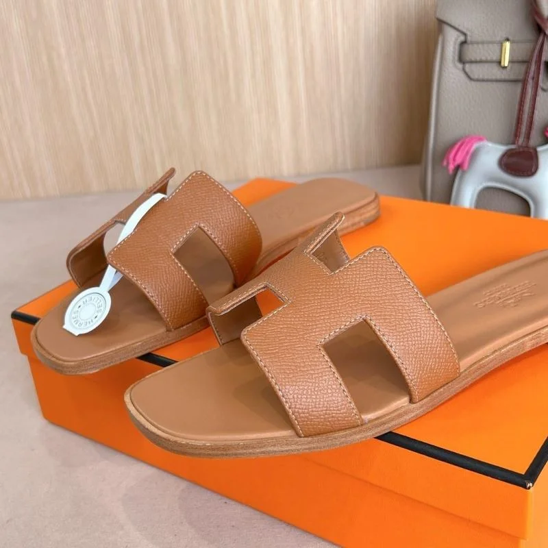 Factory-made Hermes Slippers