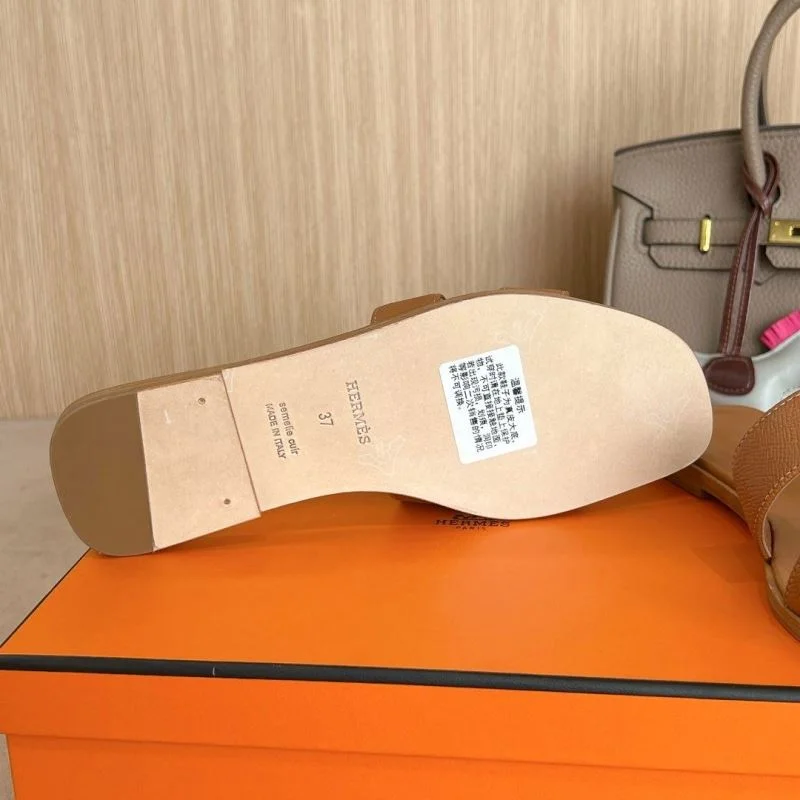 Factory-made Hermes Slippers