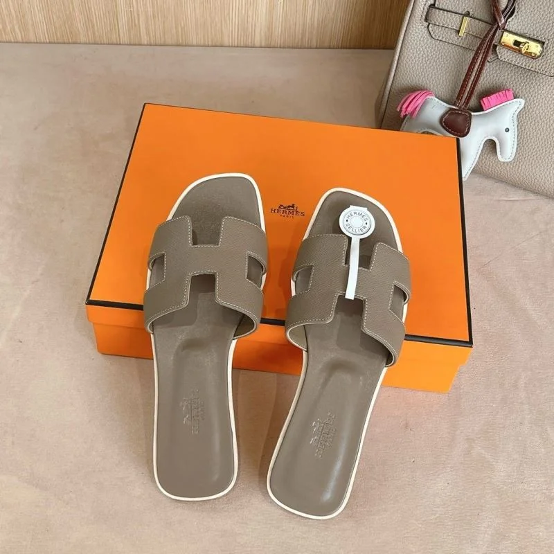 Factory-made Hermes Slippers