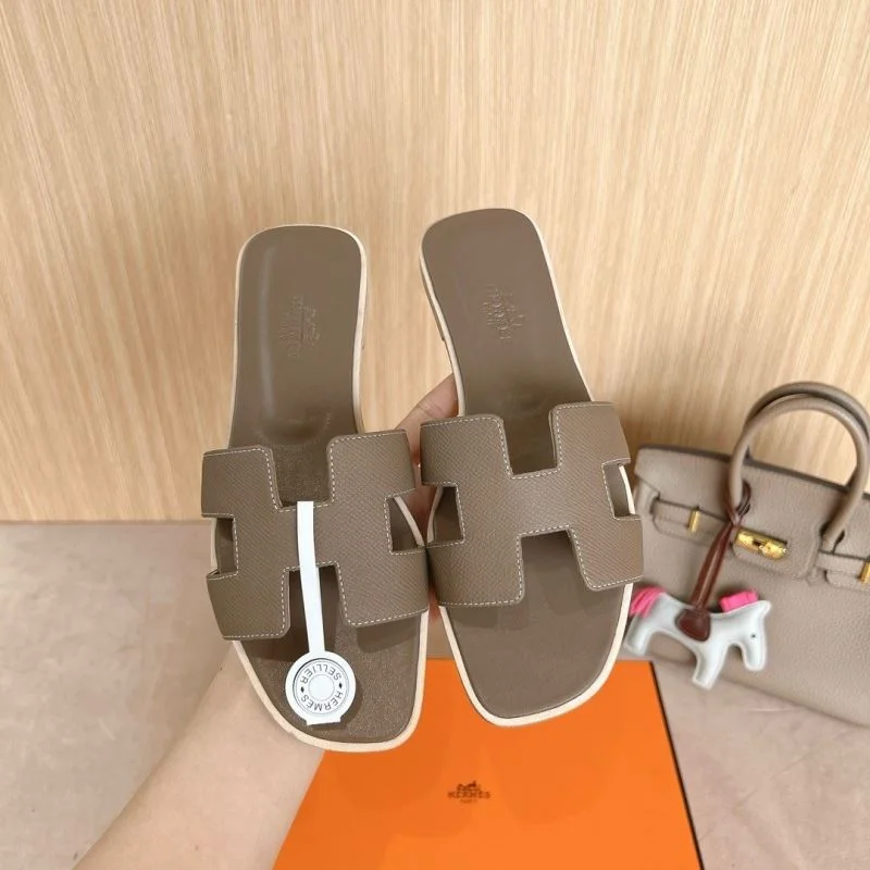 Factory-made Hermes Slippers