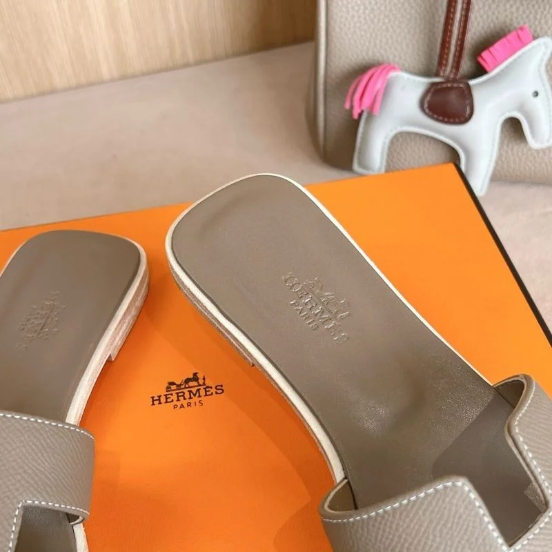 Factory-made Hermes Slippers