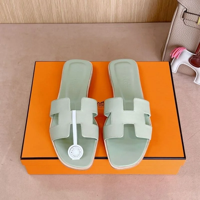 Hermes Slippers
