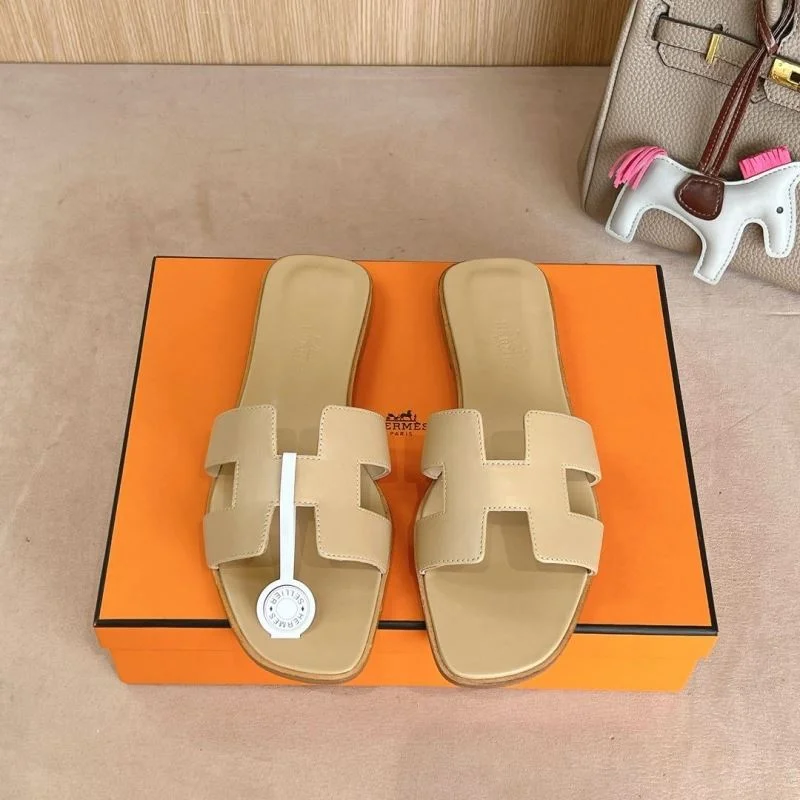 Hermes Slippers