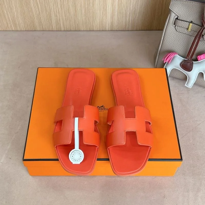 Hermes Slippers