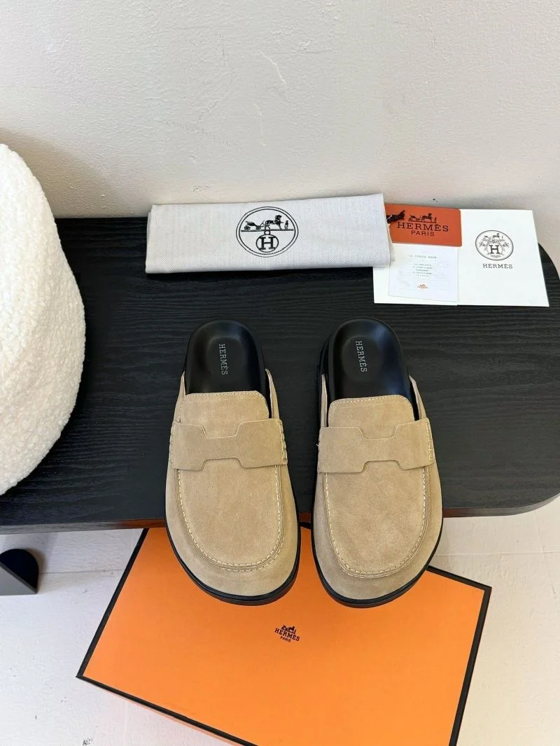 Hermes Slippers