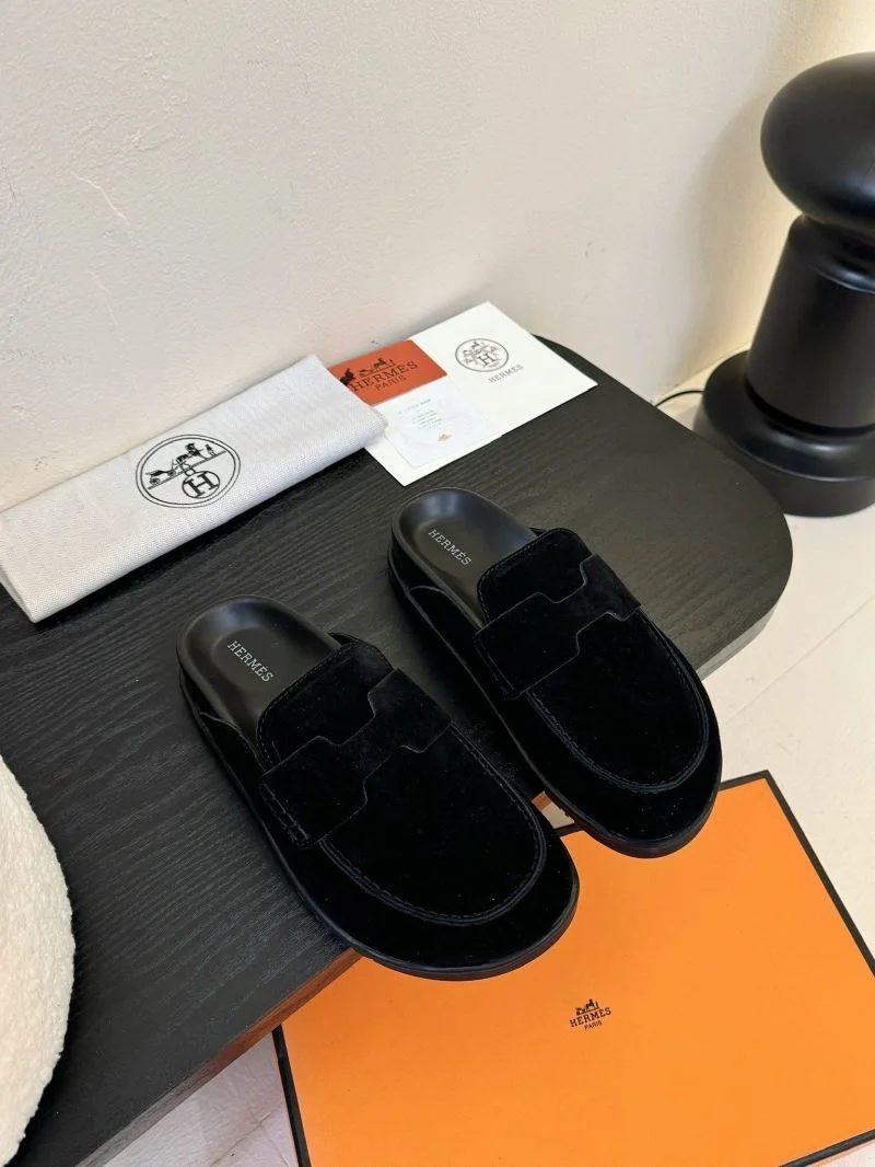 Hermes Slippers