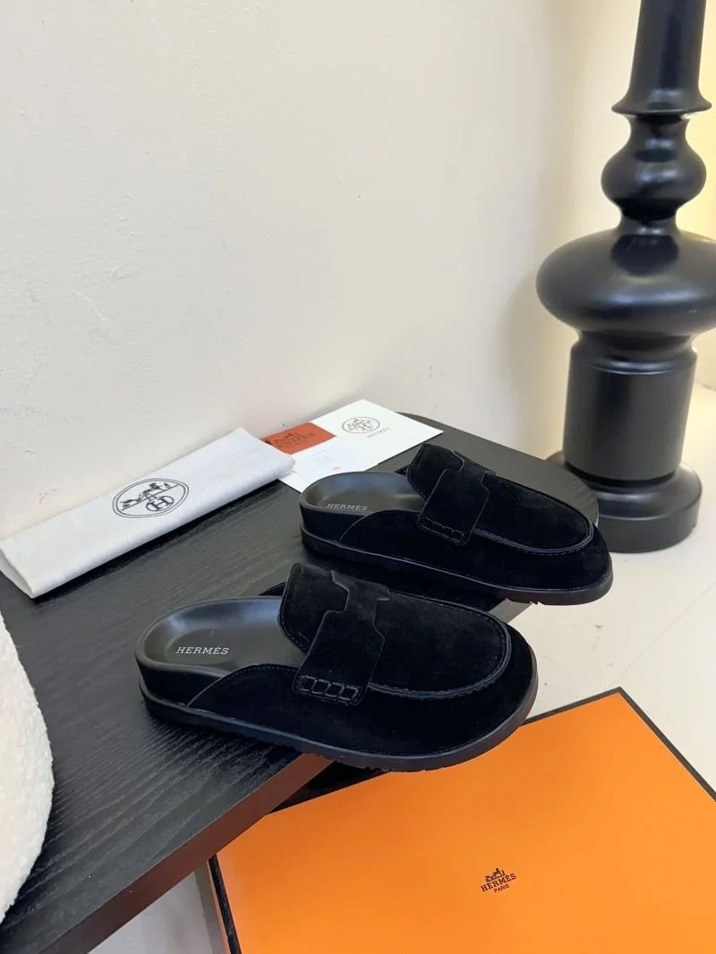 Genuine Hermes Slippers
