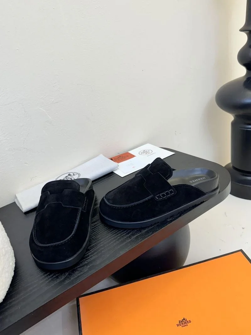 Genuine Hermes Slippers