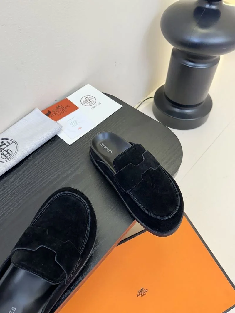 Genuine Hermes Slippers