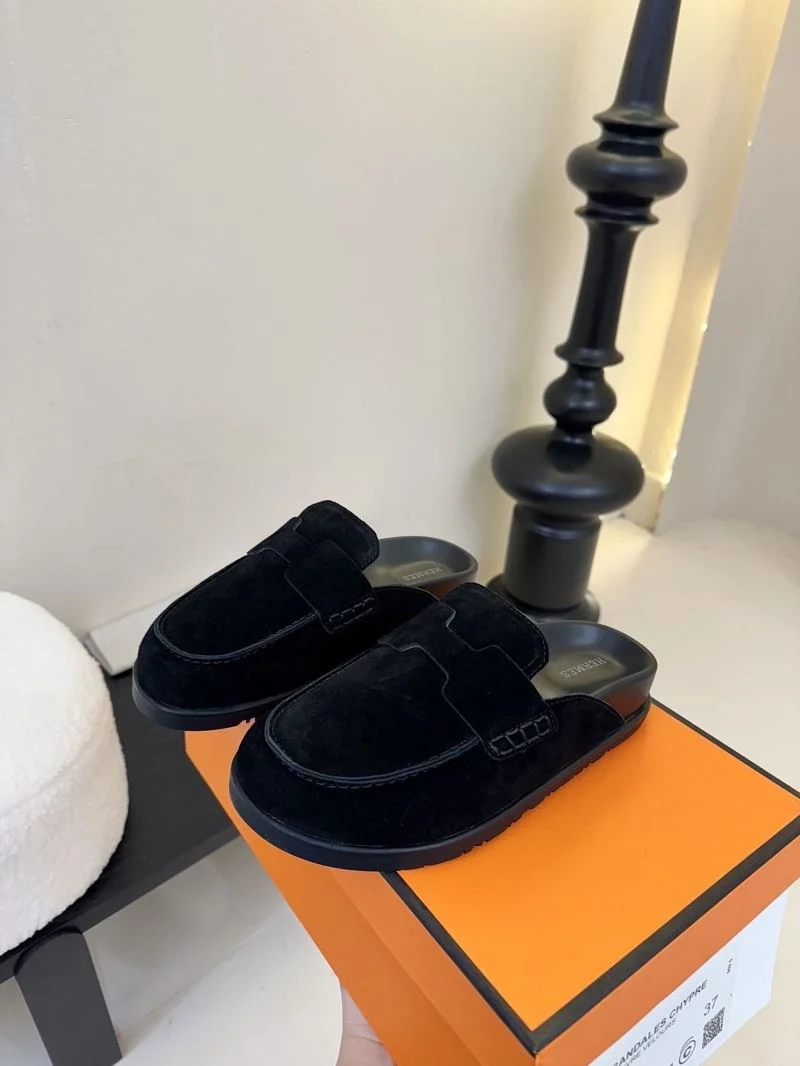 Genuine Hermes Slippers