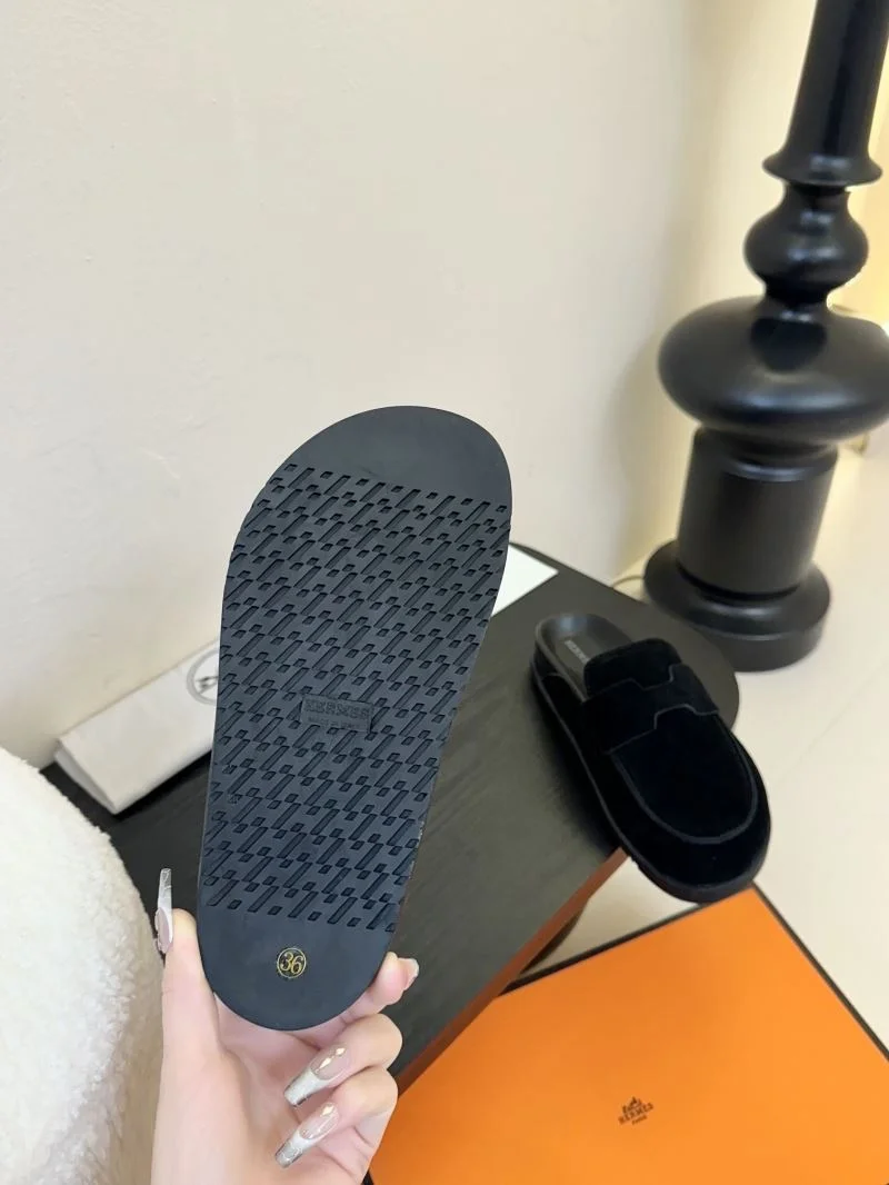Genuine Hermes Slippers