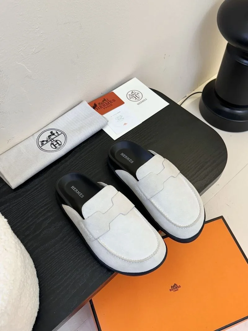 Hermes Slippers